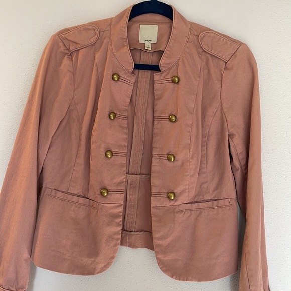 Halogen | Jackets & Coats | Halogen Dusted Pink Cargo Jacket | Poshmark